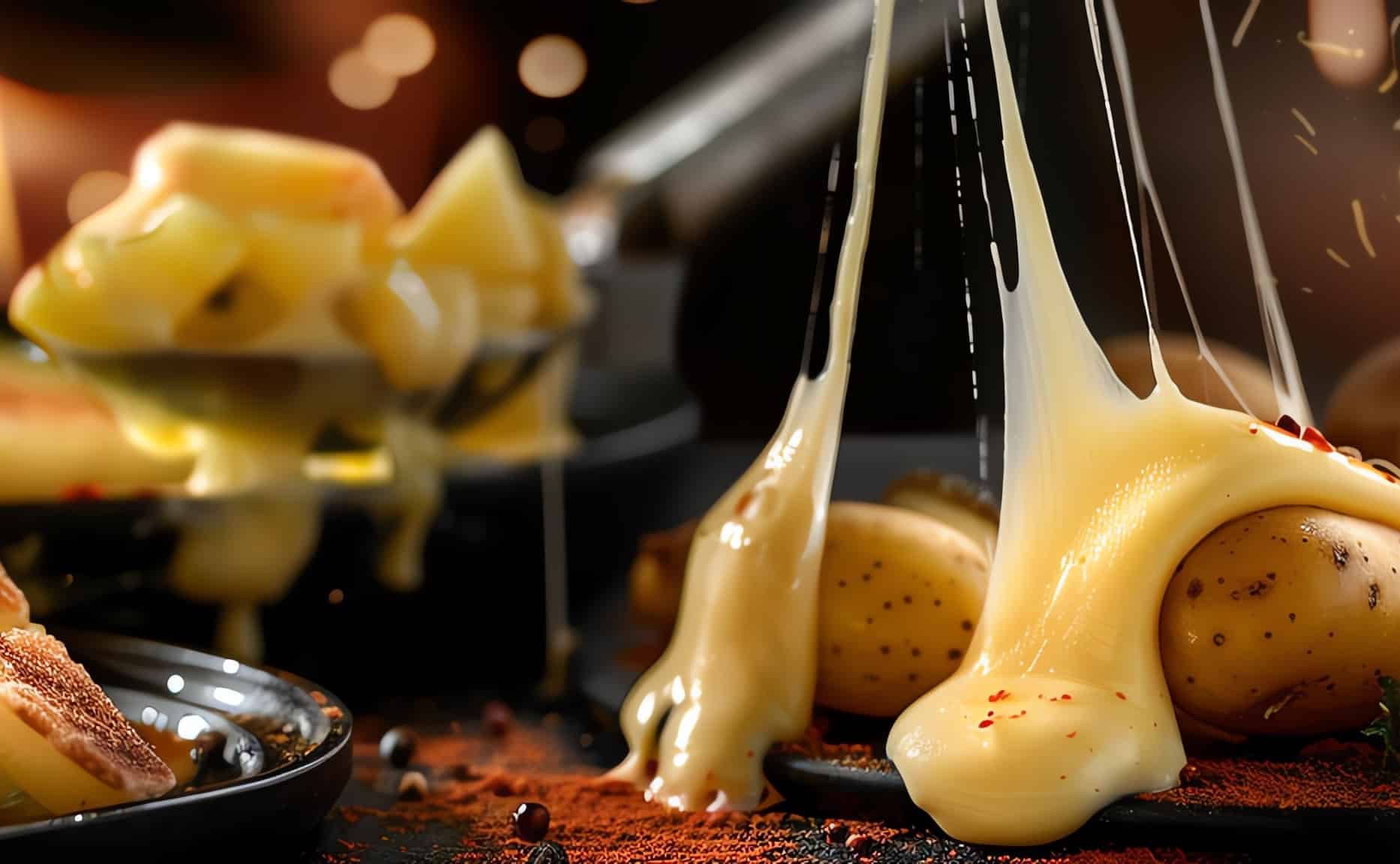 La raclette ! On en parle ? - Les 4 fermes